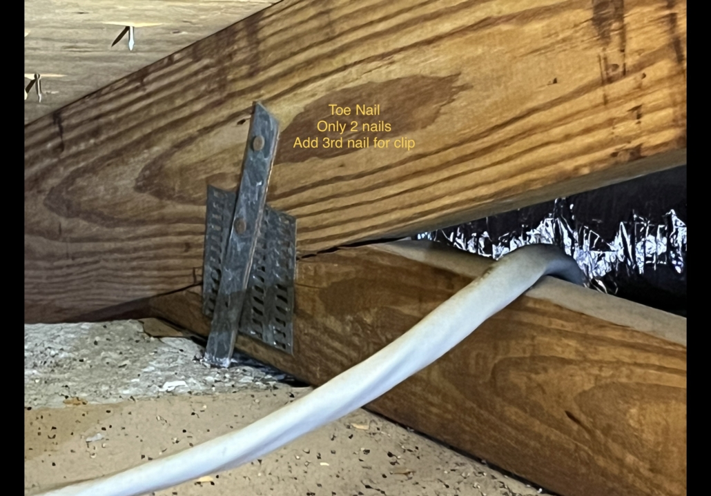 Hurricane Clips and Straps, What Is The Difference? | PHW Inspections ...