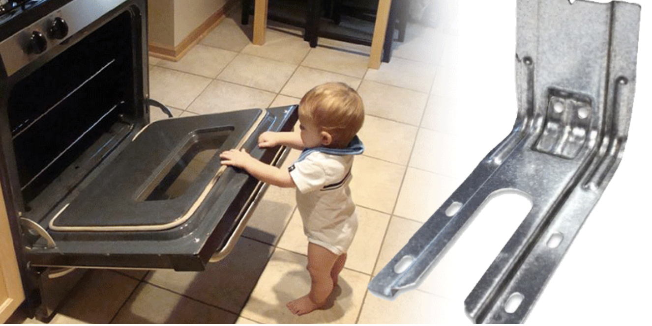 Anti-Tip Bracket for the Free-Standing Range – Home Run Inspections, LLC