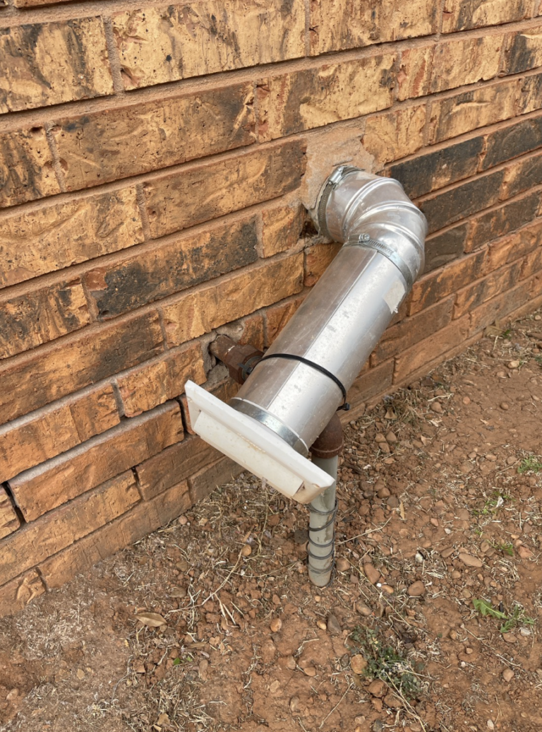 Improper Installation – Home Run Inspections, LLC