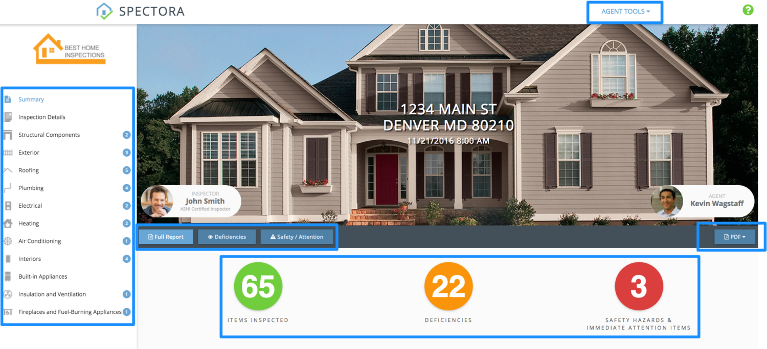 Sample Report | Spotlight Home Inspection Services | Serving Central ...